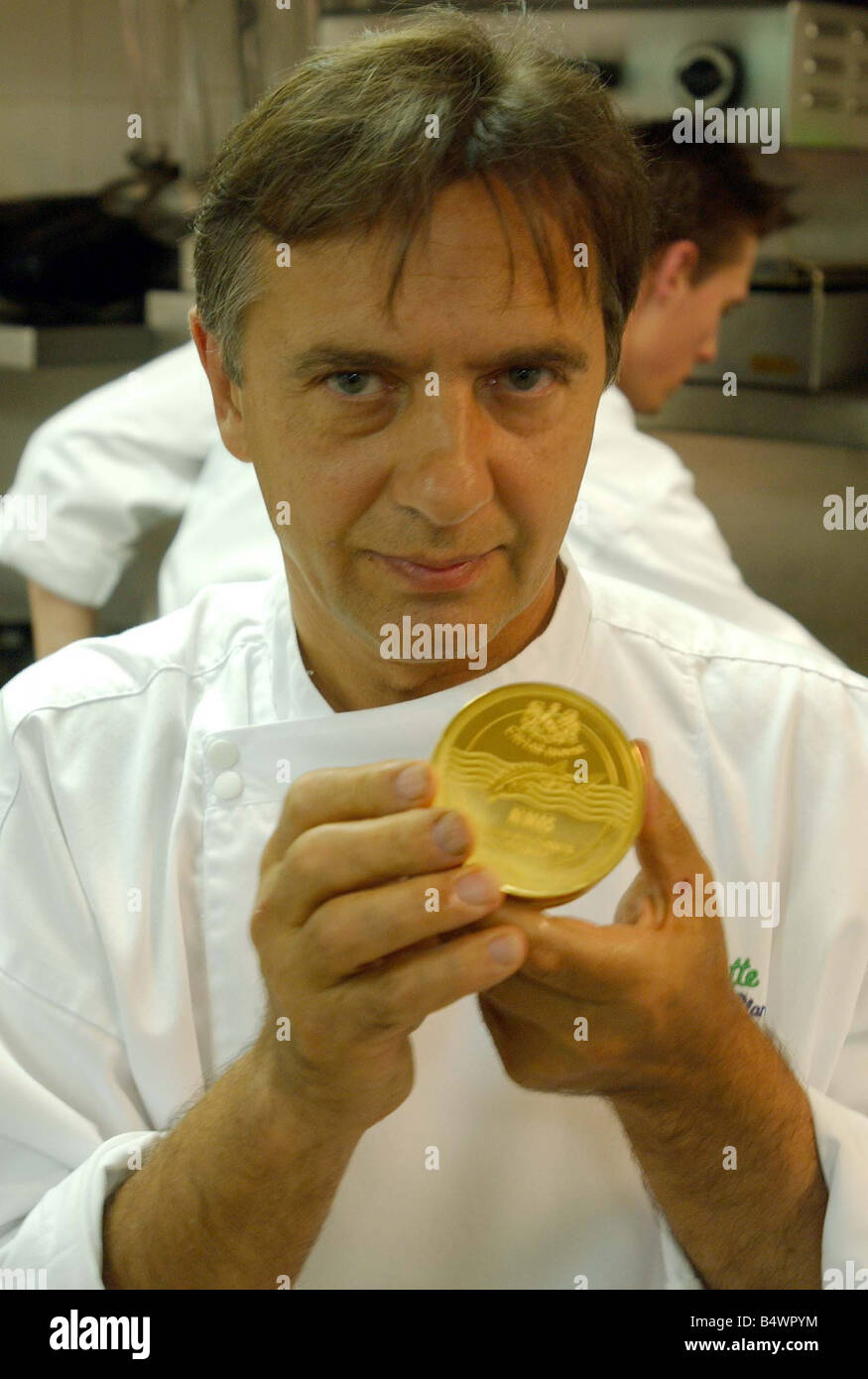 Michelin starred chef raymond blanc hi-res stock photography and images ...