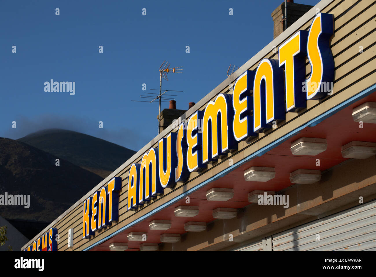 Amusements sign hi-res stock photography and images - Alamy
