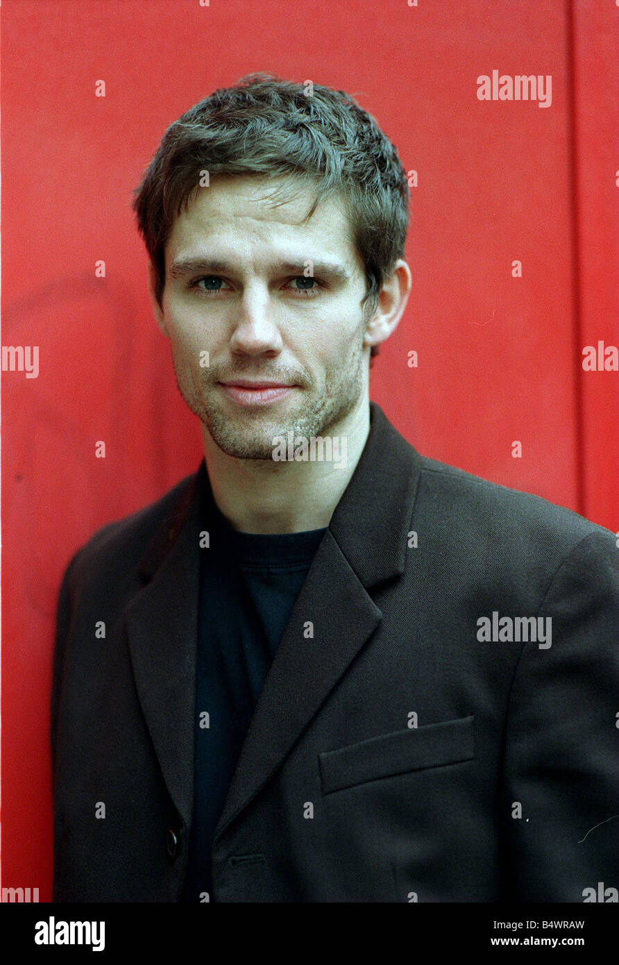 Jason Orange former member of Take That pop group 1999 Stock Photo - Alamy