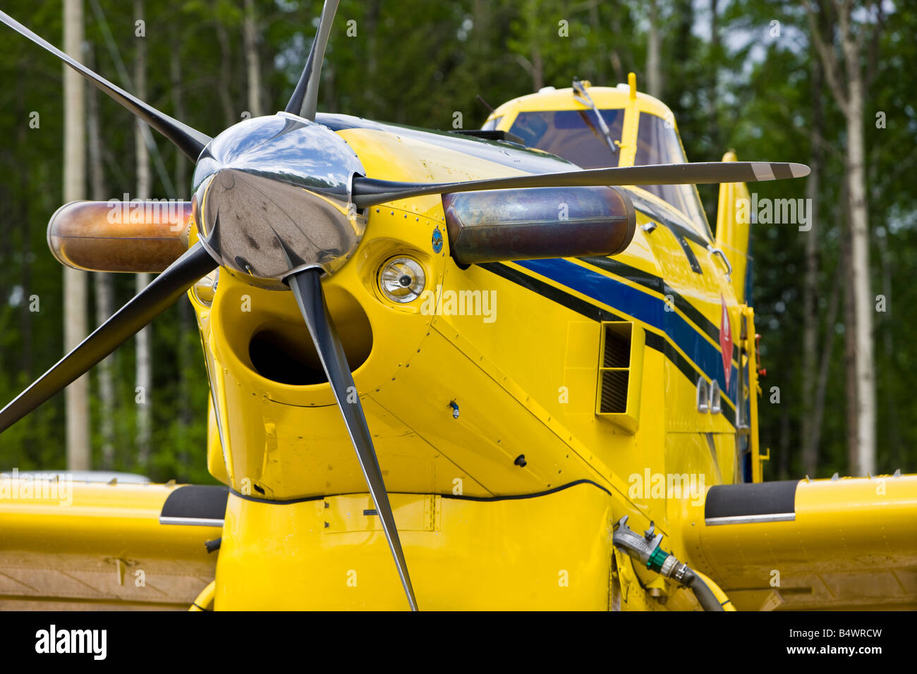 Air Tractor, AT-802 (modified for bulk fuel hauling - capacity of 4,000 ...