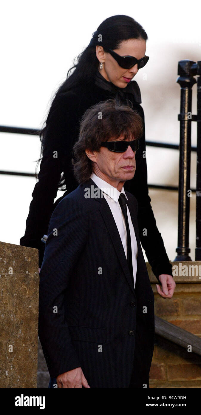 Mick Jaggers Fathers Funeral November 2006 The funeral of Mick Jagger s ...