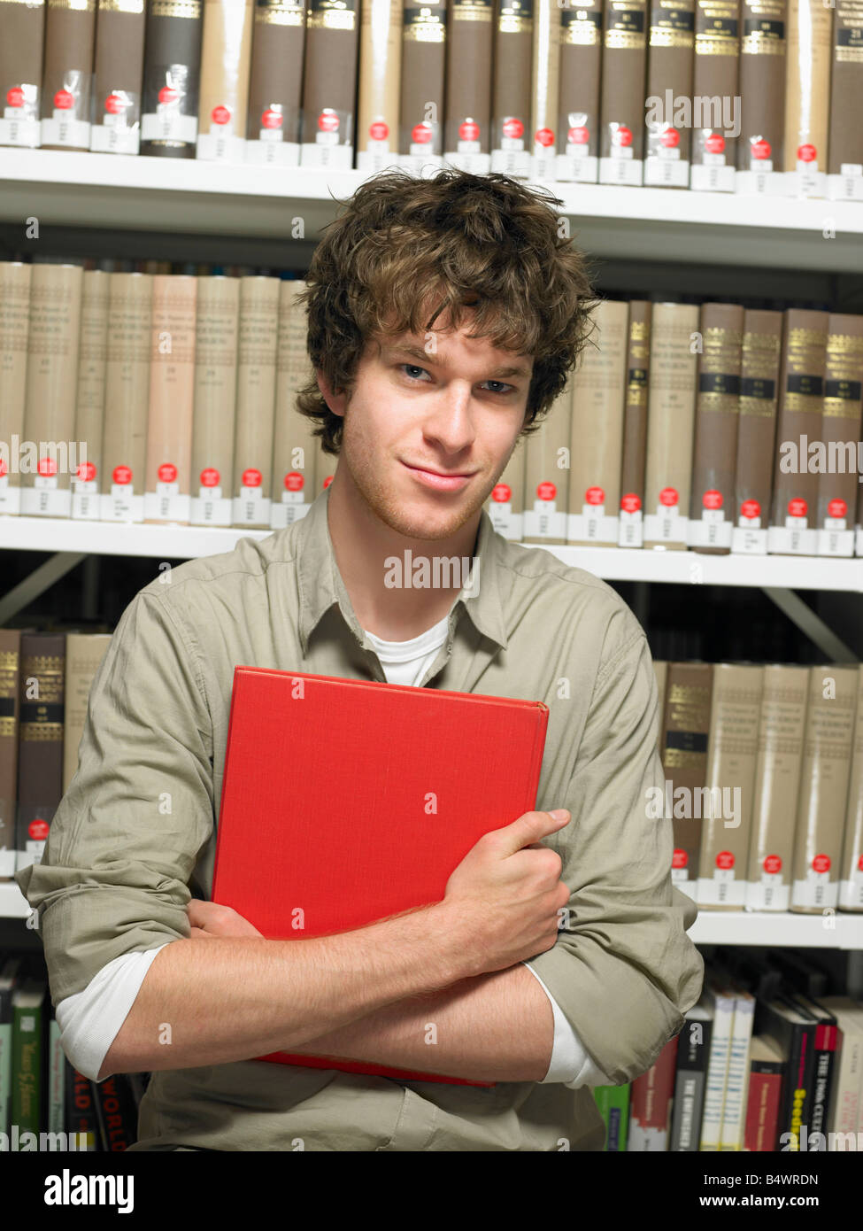 Portrait vertical book hi-res stock photography and images - Alamy