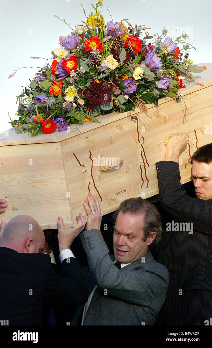 Mick jaggers fathers funeral mick hi-res stock photography and images ...