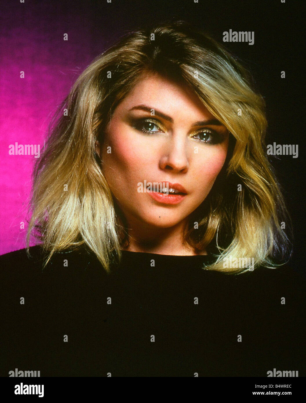 Debbie Harry 1981 High Resolution Stock Photography and Images - Alamy