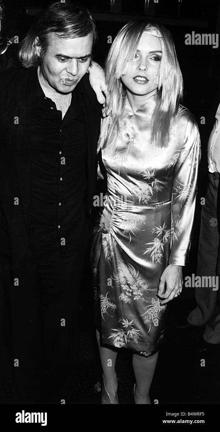 Debbie harry where Black and White Stock Photos & Images - Alamy