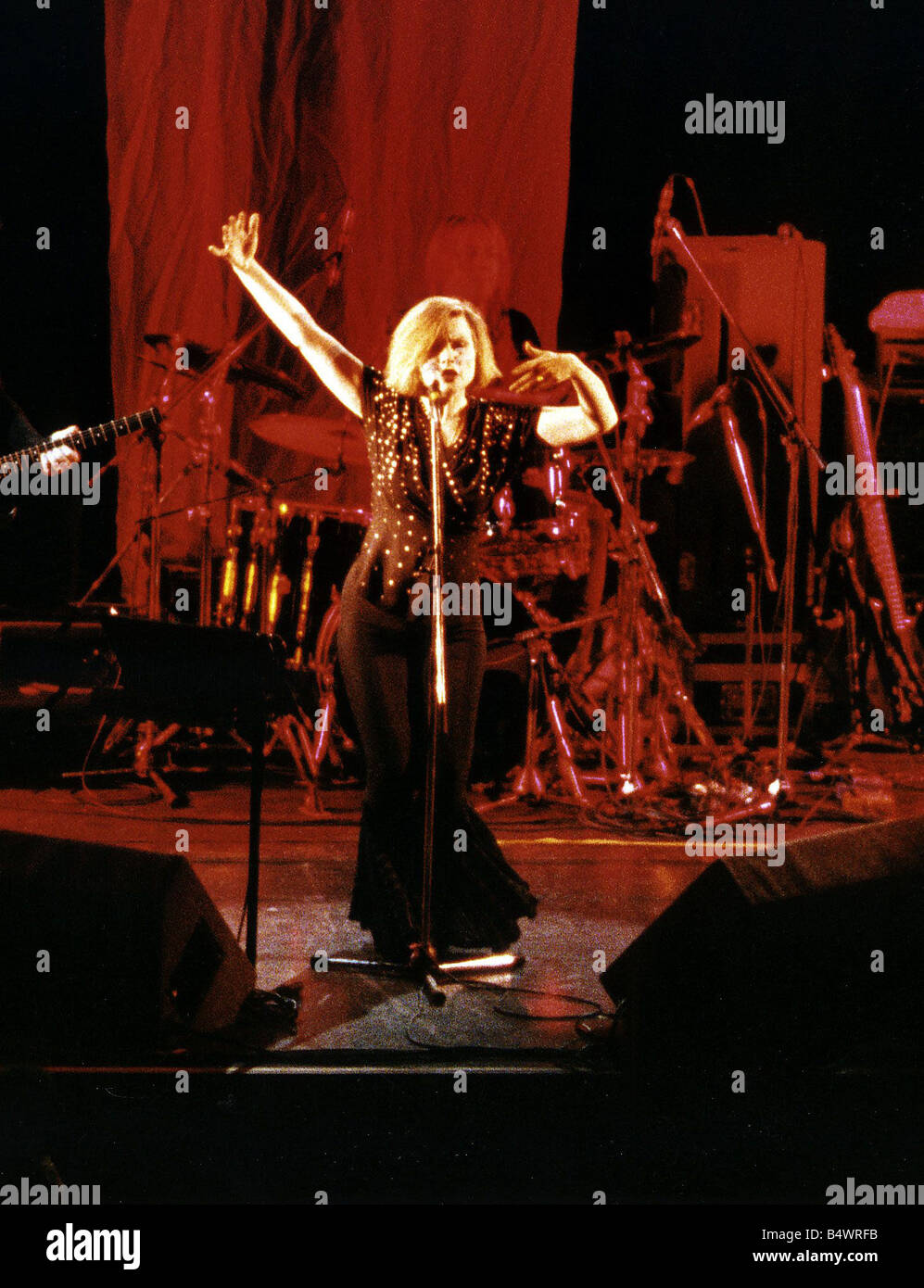 Debbie harry blondie on stage hi-res stock photography and images - Alamy