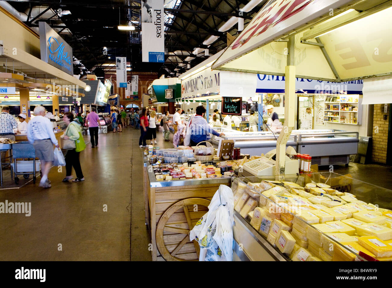 St lawrence fish market hi-res stock photography and images - Alamy