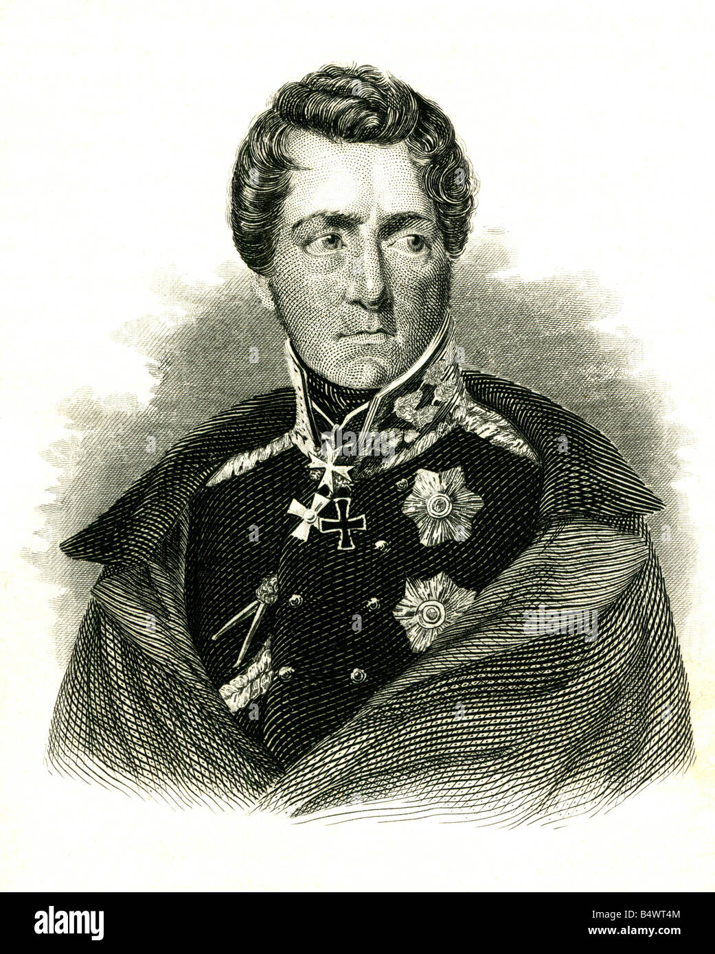 August wilhelm count neidhart of hi-res stock photography and images ...