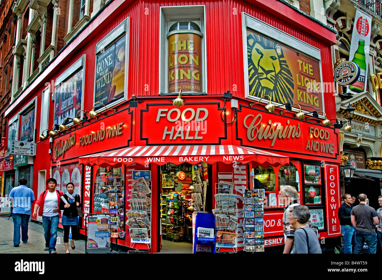 The Lion King London Soho West End Stock Photo - Alamy