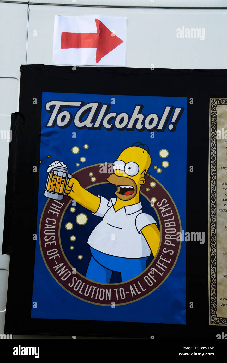 Homer simpson cartoon hi-res stock photography and images - Alamy