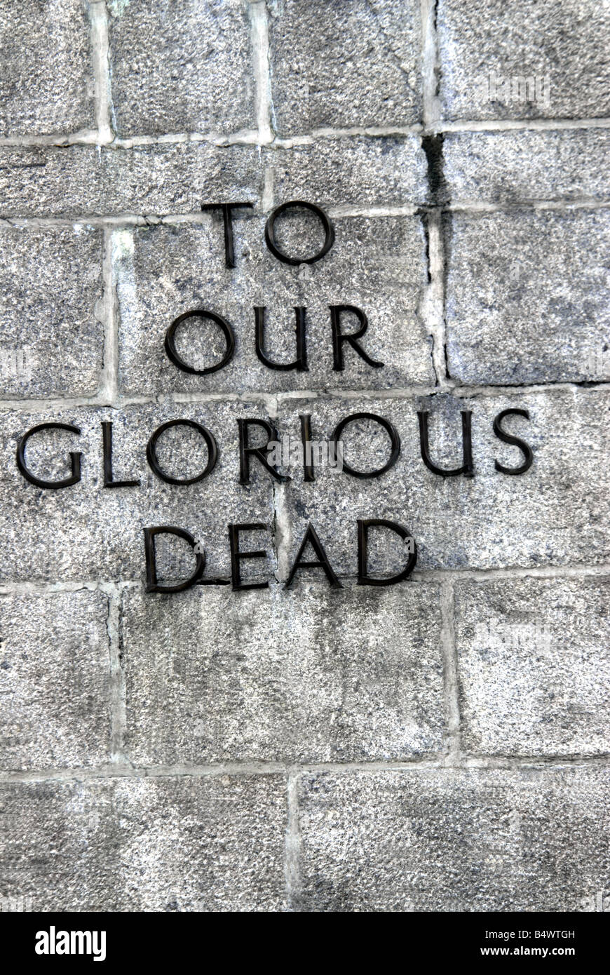 INSCRIPTIONS ON THE CENOTAPH IN THE NATIONAL MONUMENT IN KUALA LUMPUR ...