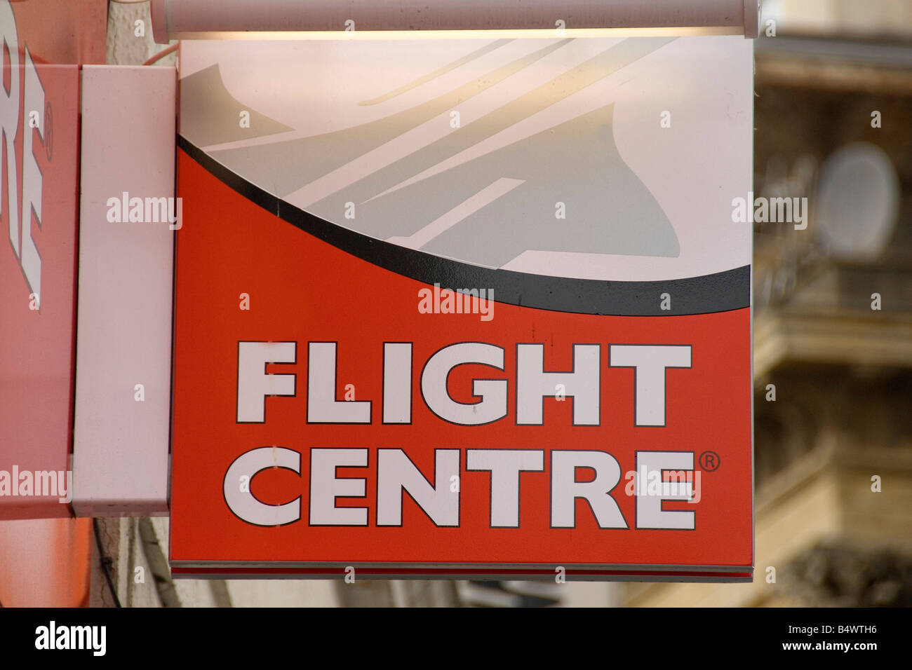 "Flight Centre" Sign, Bristol, England, UK Stock Photo - Alamy