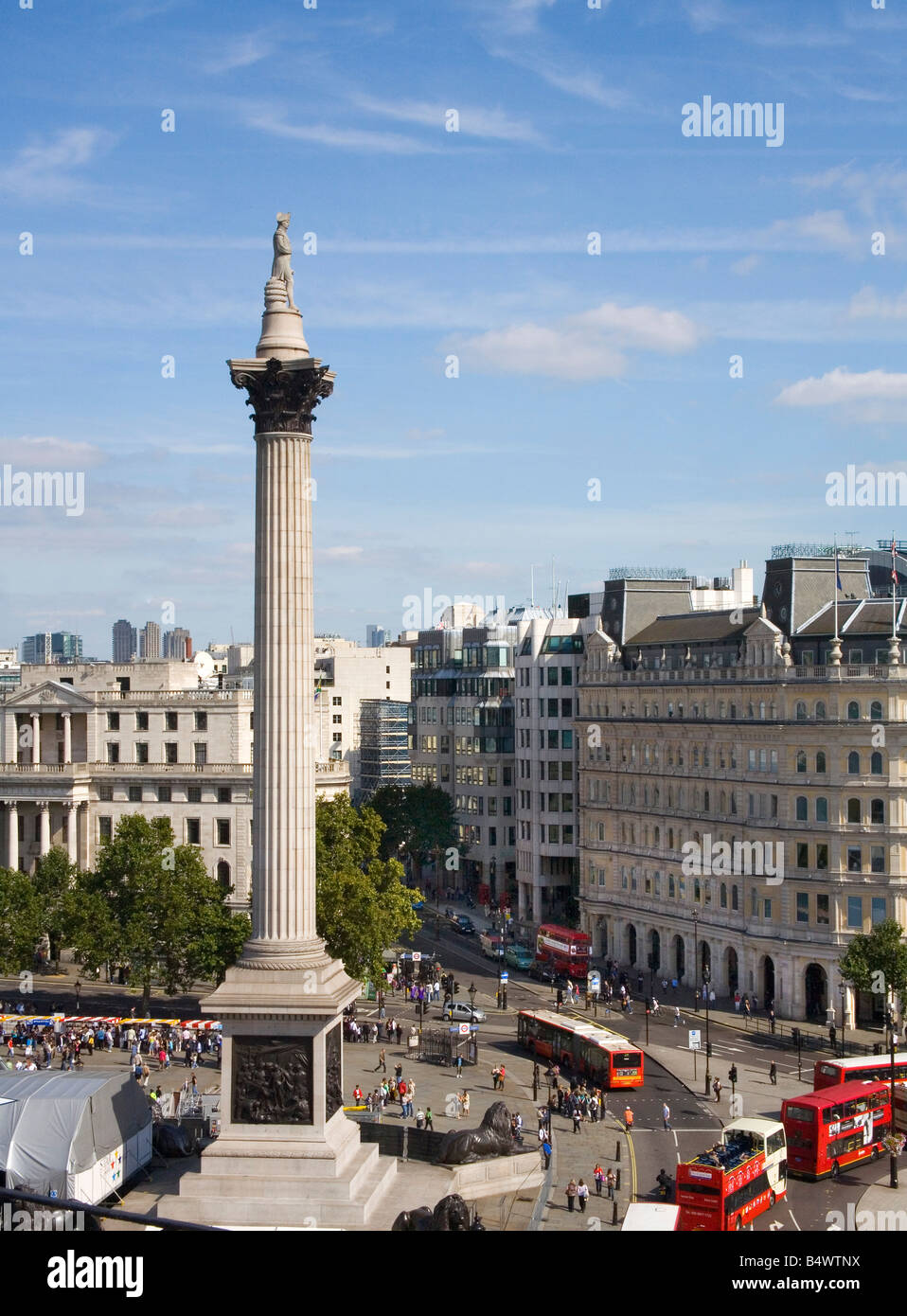 Nelson square hi-res stock photography and images - Alamy