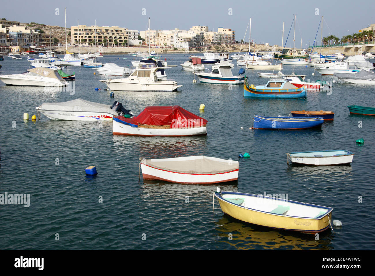 Marsaskala harbour, Malta Stock Photo - Alamy