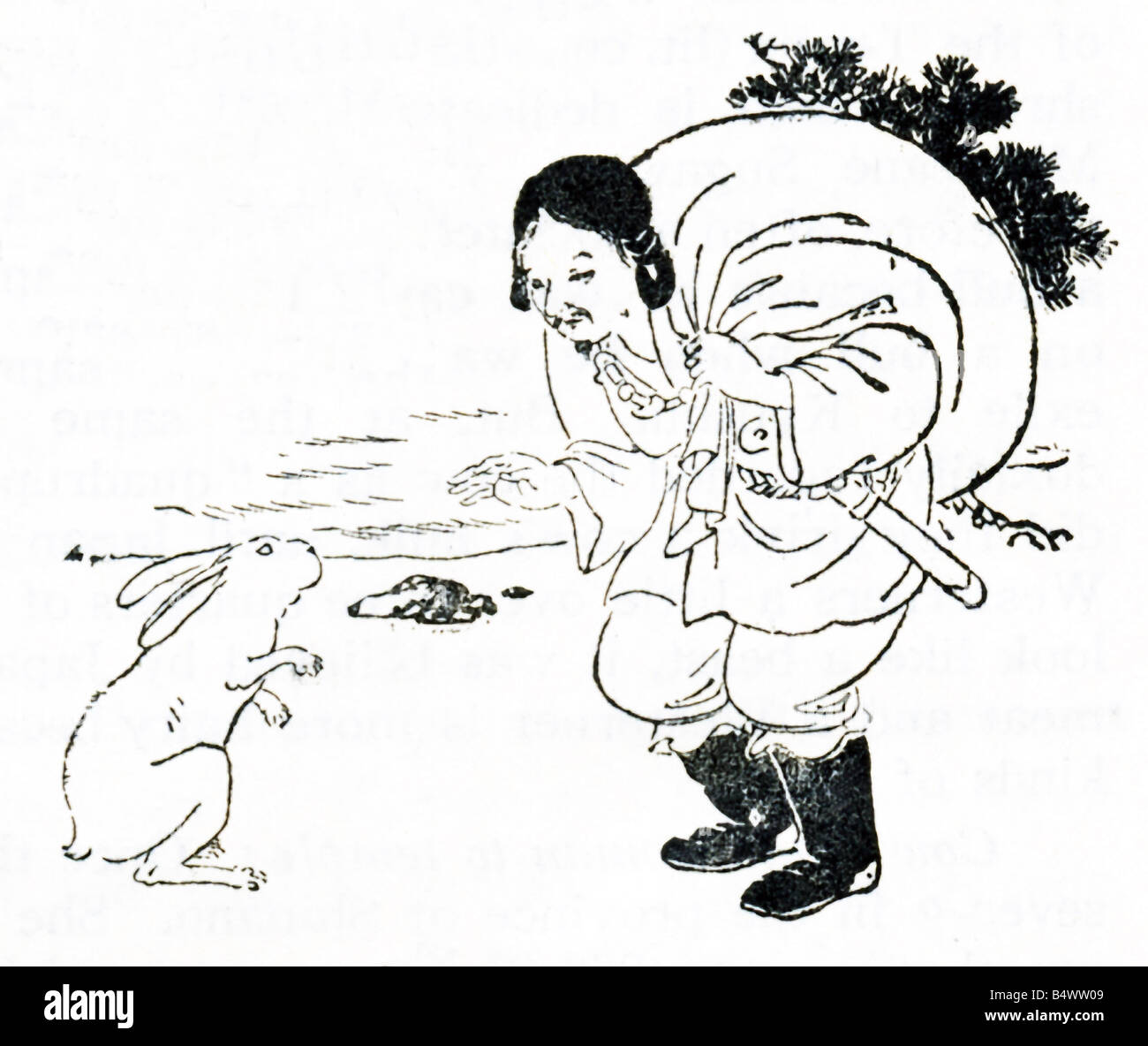 The legend of okuninushi hare hi-res stock photography and images - Alamy