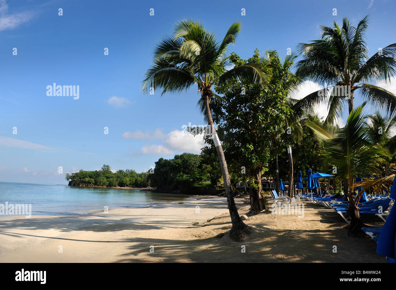 Morgan bay beach resort hi-res stock photography and images - Alamy