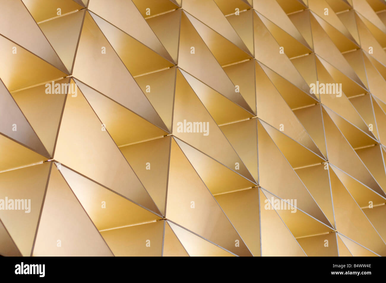 Regular triangle hi-res stock photography and images - Alamy