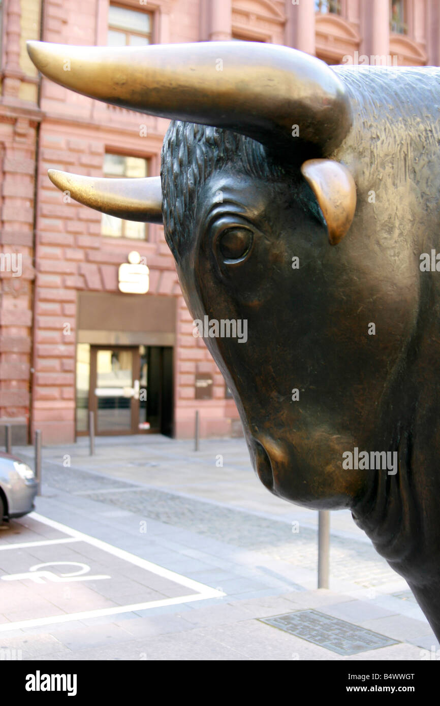 bull, exchange, statue, stock Stock Photo - Alamy