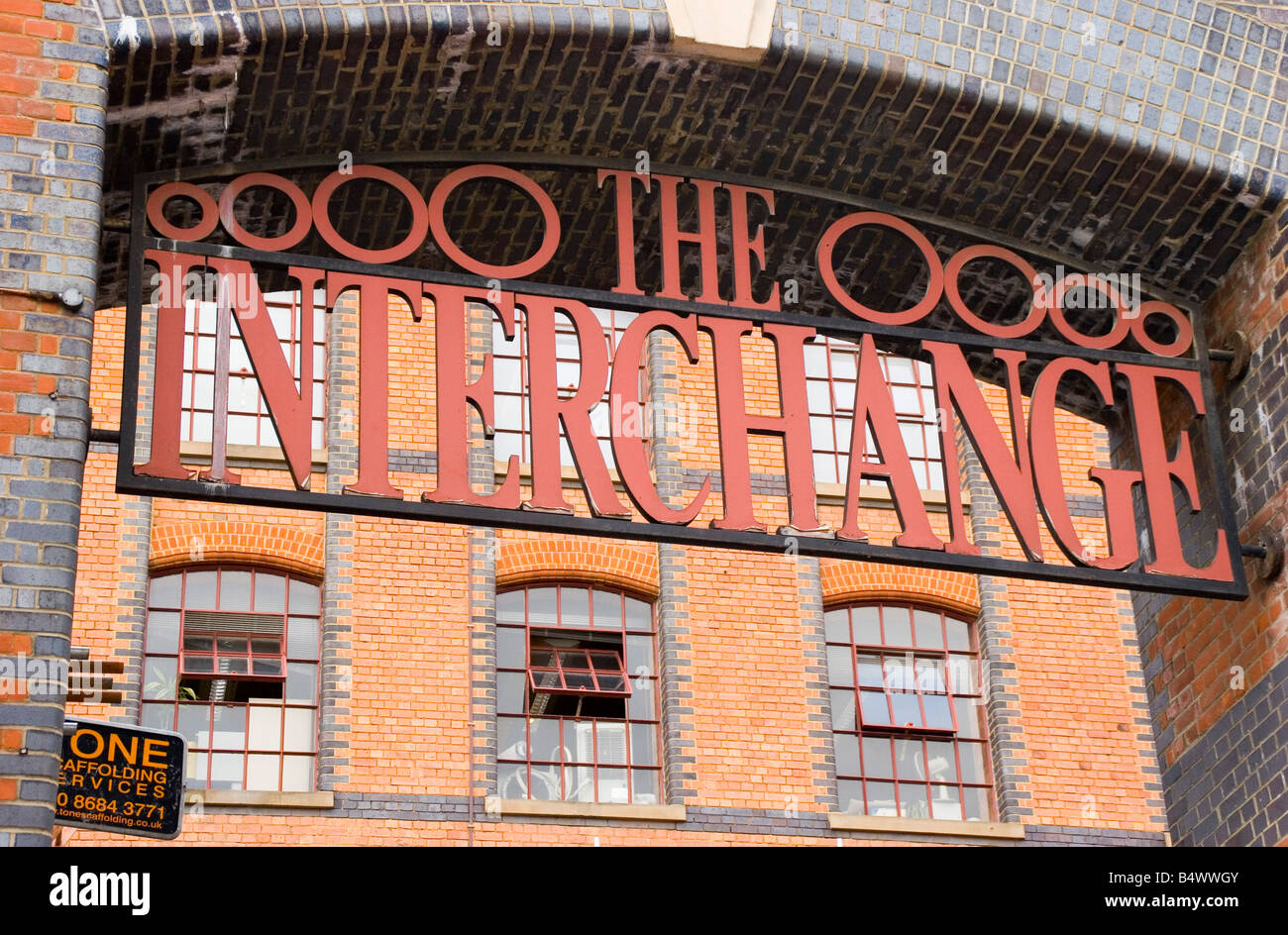 The interchange camden hi-res stock photography and images - Alamy