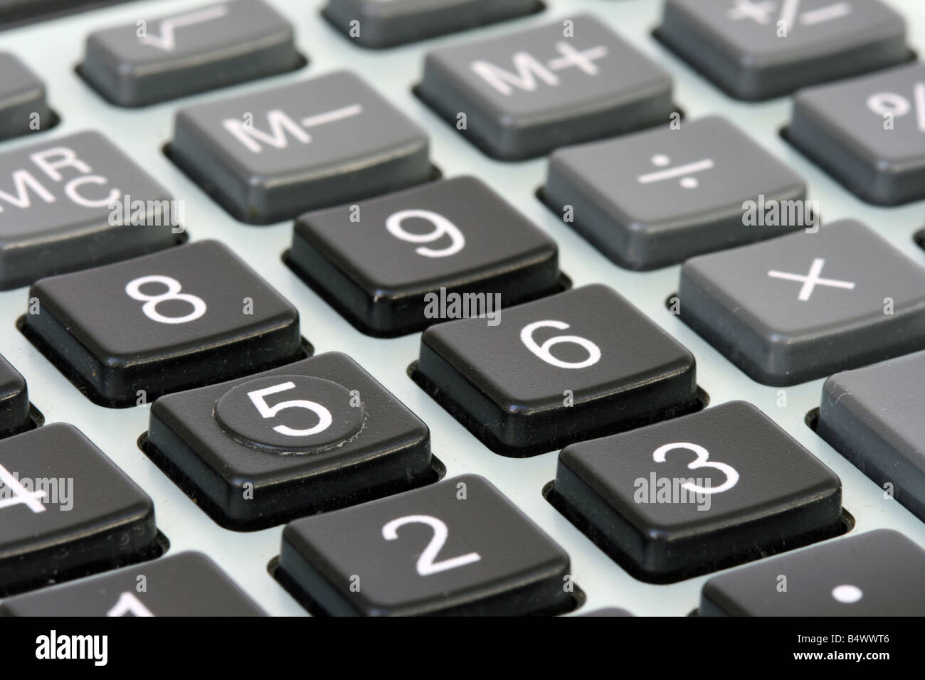 calculator keyboard detail closeup business objects and electronics ...