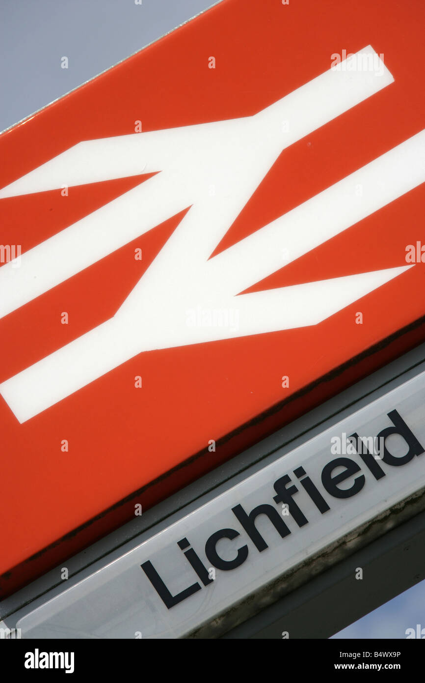Lichfield station hi-res stock photography and images - Alamy