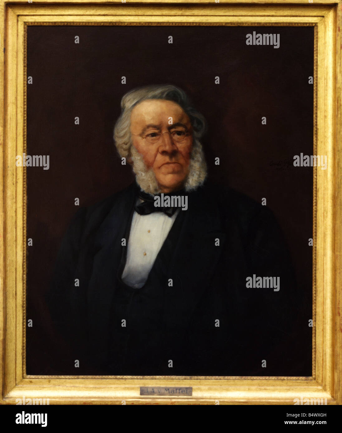 Maffei, Joseph Anton von, 4.9.1790 - 1.9.1870, German industrialist ...