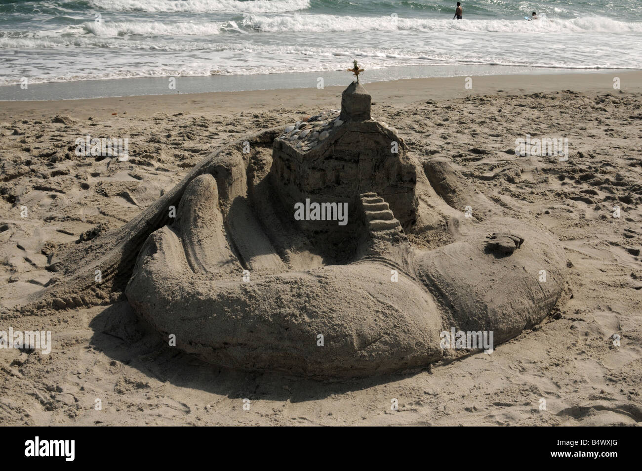 Sand creation hi-res stock photography and images - Alamy