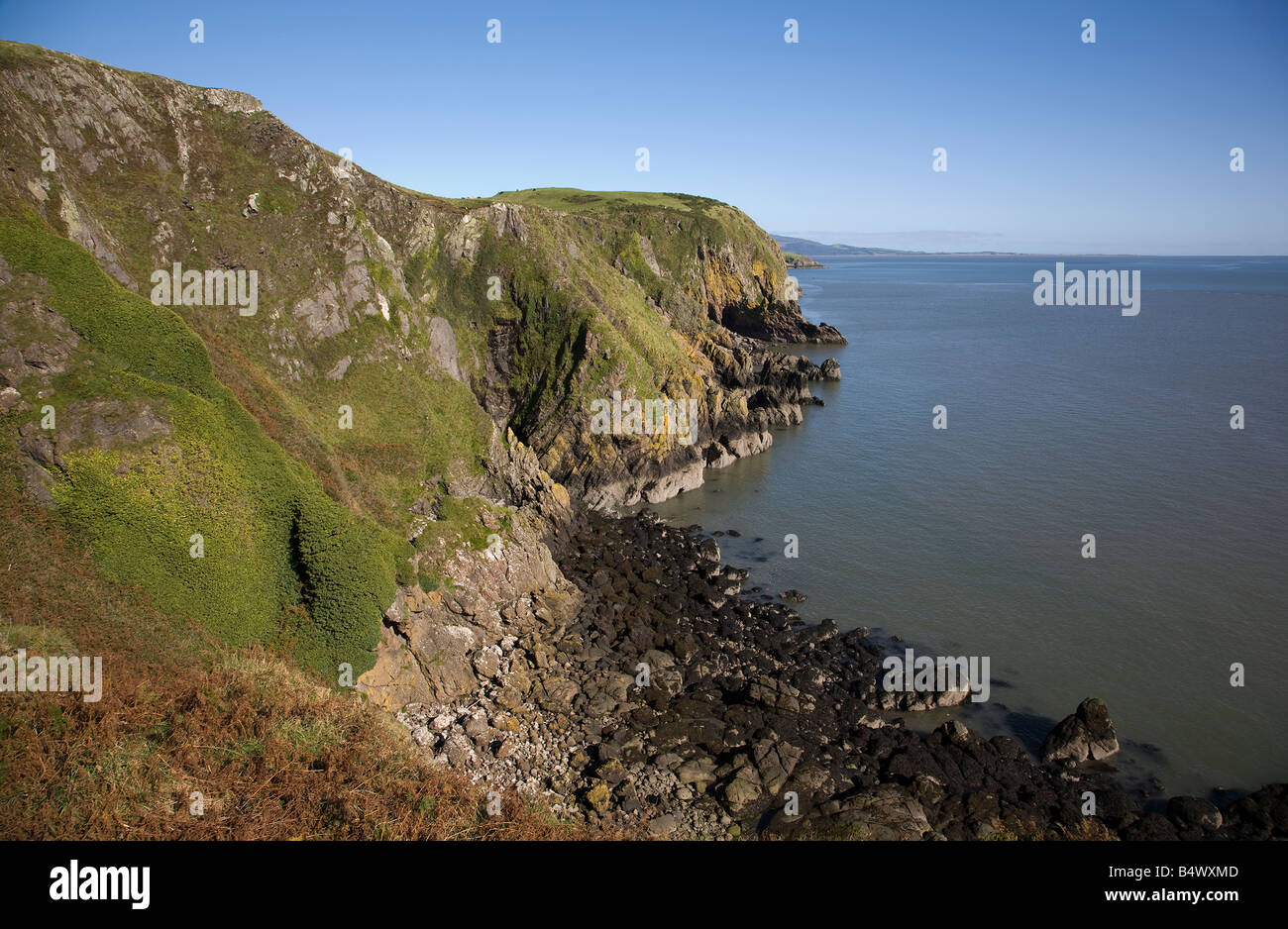 Balcary beach hi-res stock photography and images - Alamy