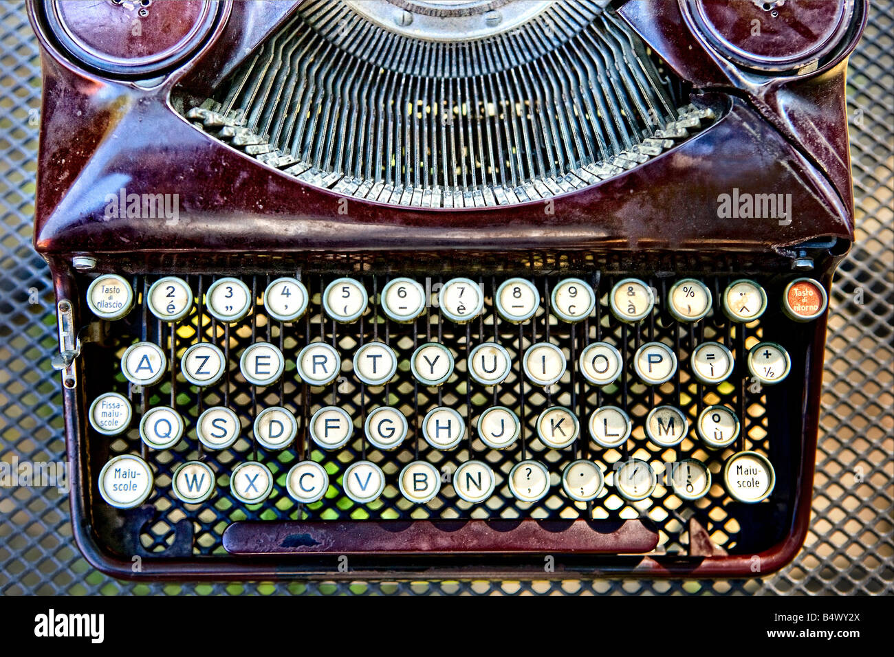 Type of writing hi-res stock photography and images - Alamy