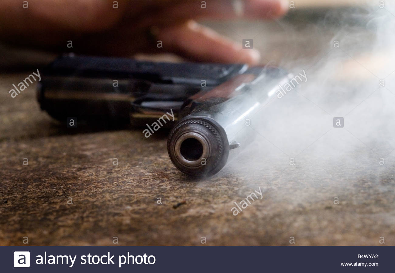 Smoking Gun Stock Photos & Smoking Gun Stock Images - Alamy