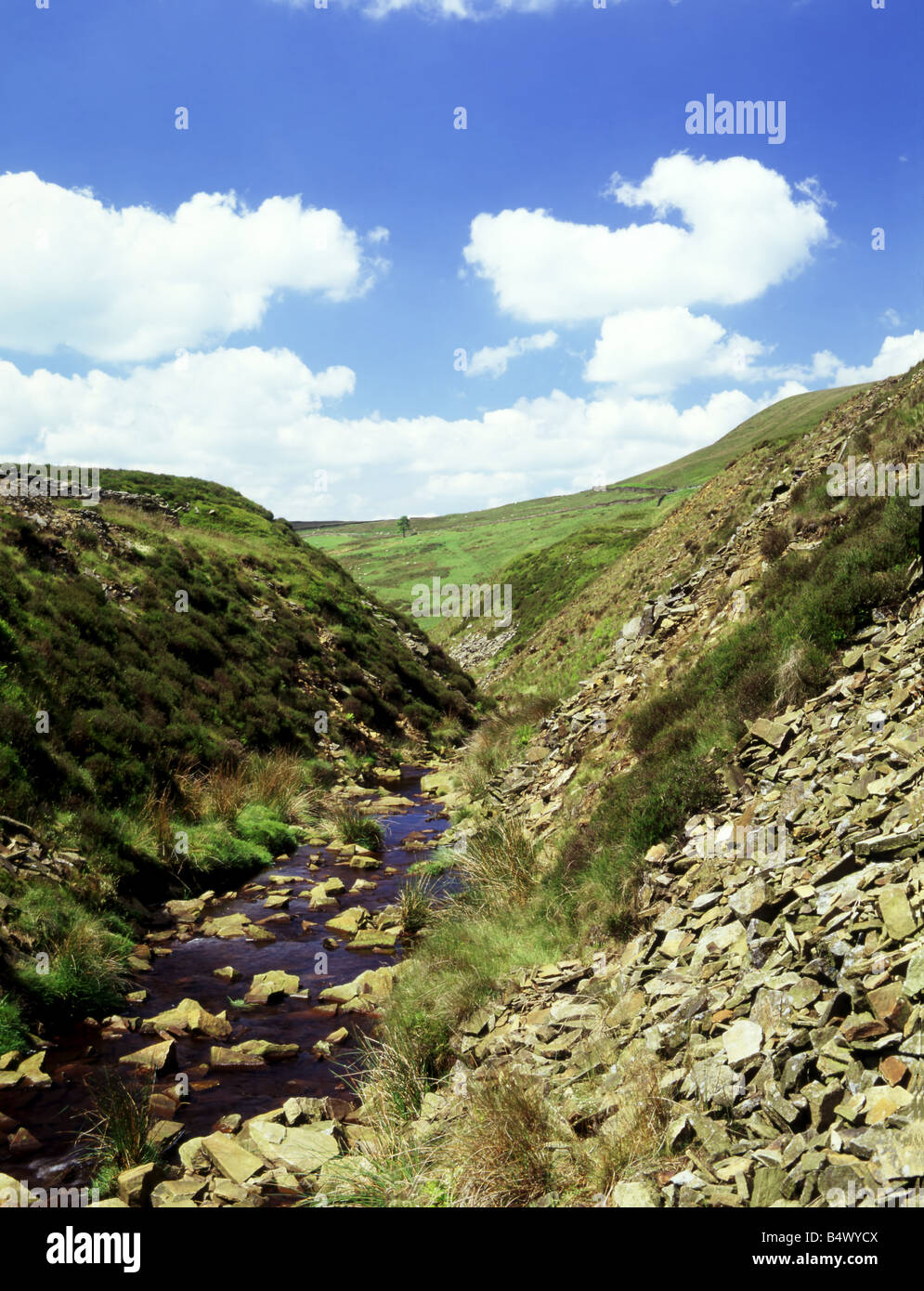 Stream in the peak district hi-res stock photography and images - Alamy