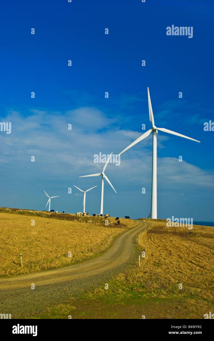Electricity through wind generation hi-res stock photography and images ...