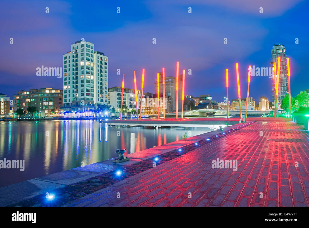 Modern Architecture at Dublin s Grand Canal Docks Area Stock Photo - Alamy