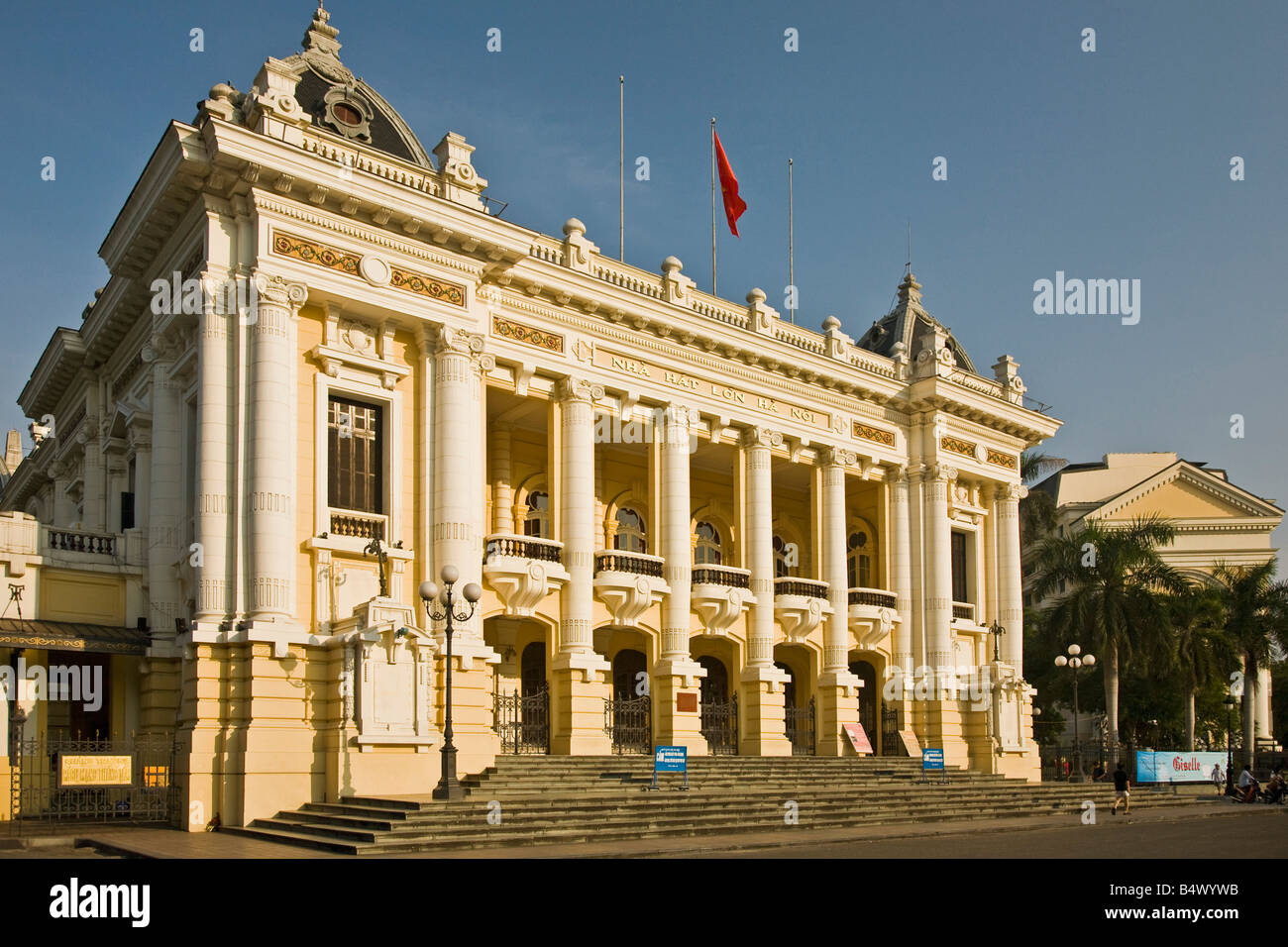 Hanoi opera house hi-res stock photography and images - Alamy