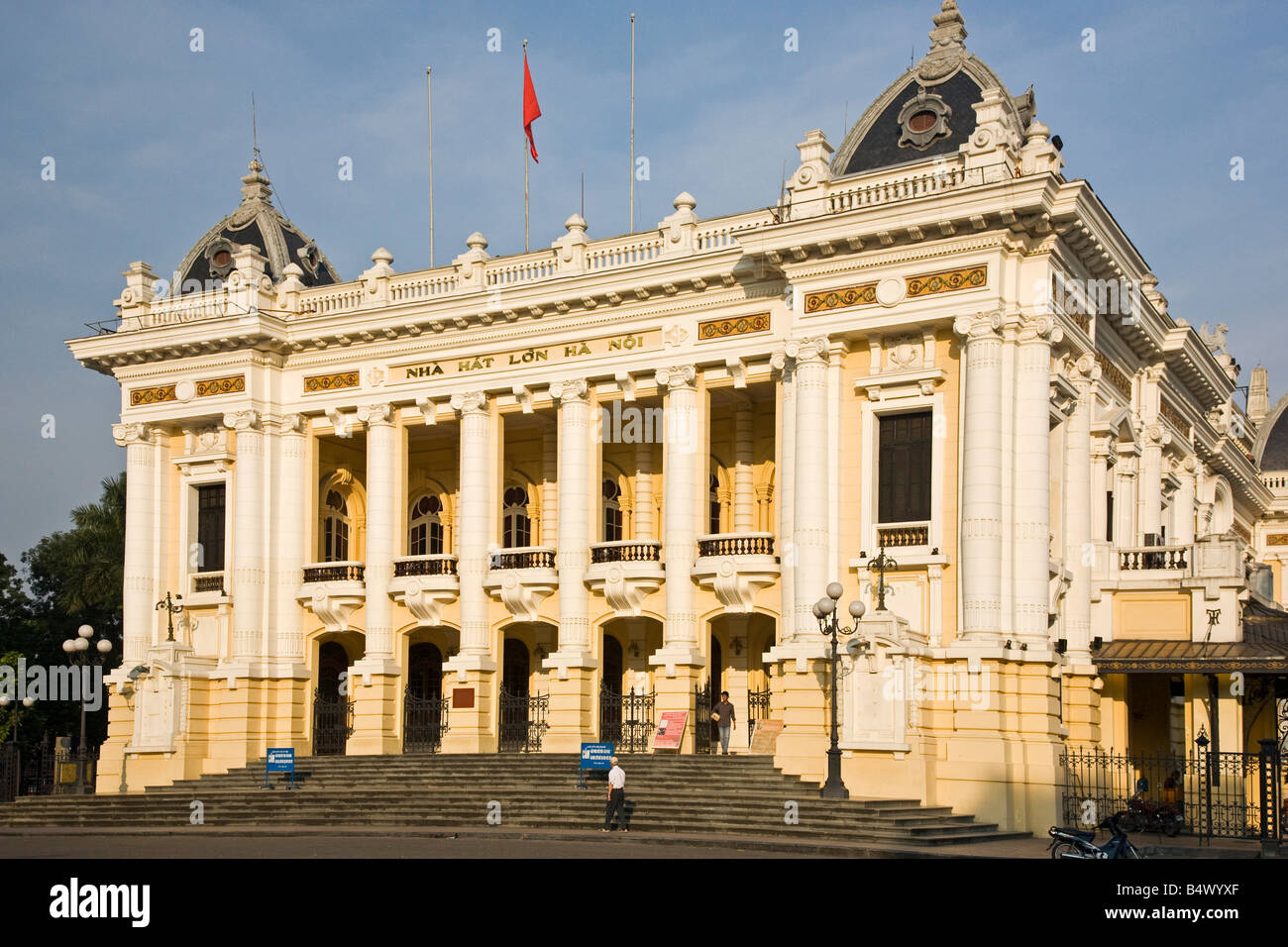 Opera House Hanoi north Vietnam Stock Photo - Alamy