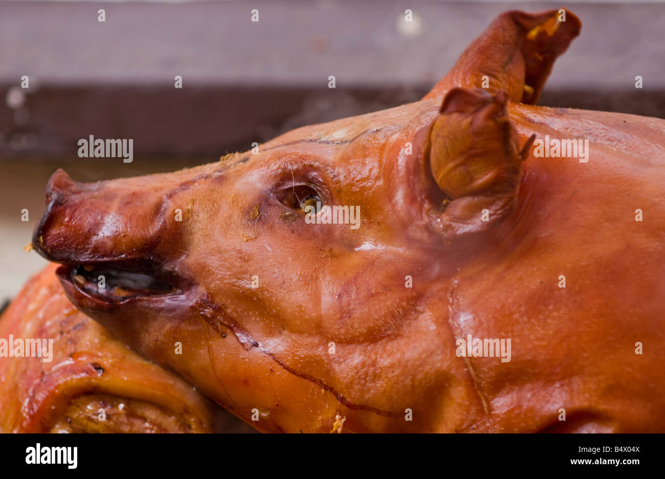 Pig roast uk hi-res stock photography and images - Alamy