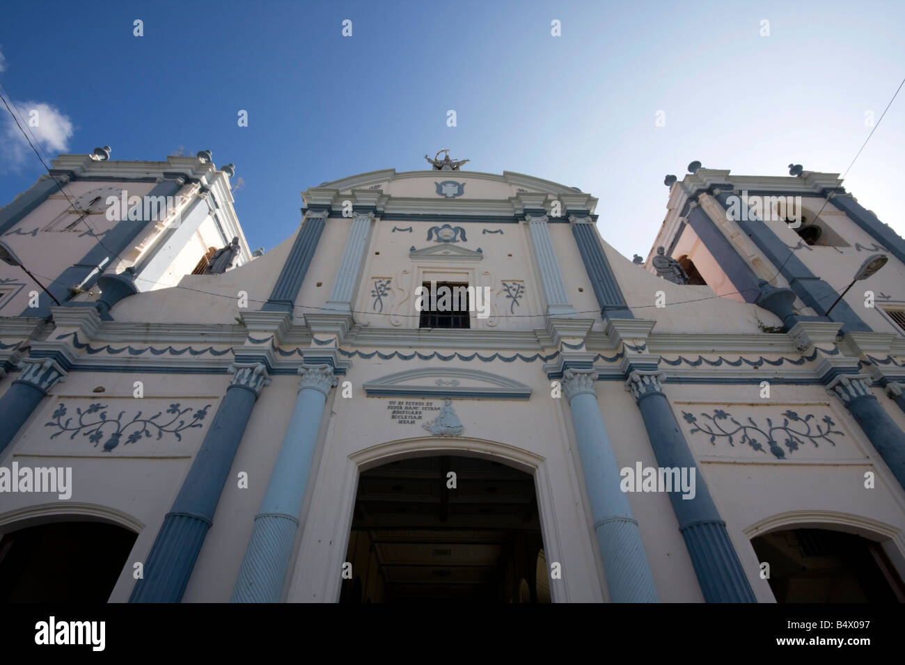 Iglesia Parroquial de San Pedro, Rivas, Nicaragua Stock Photo - Alamy