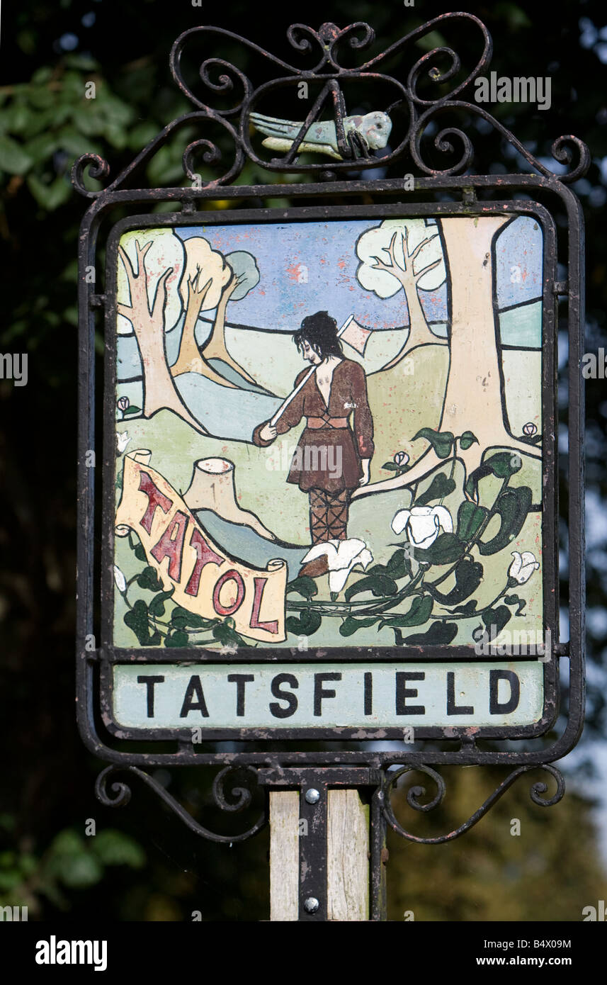 Tatsfield village surrey england uk hi-res stock photography and images ...