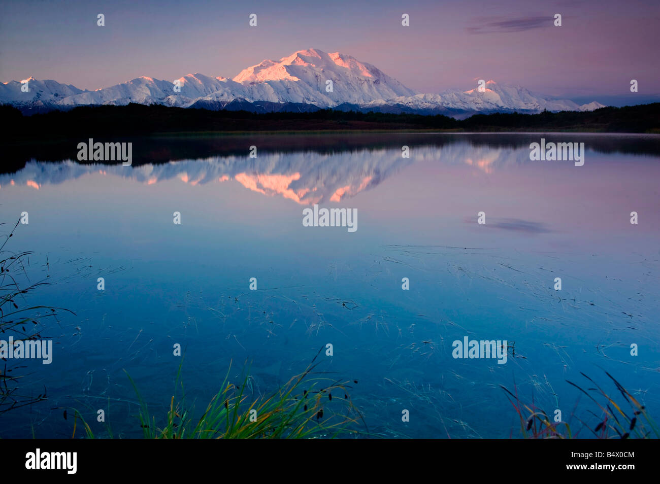 Reflections of mount mckinley hi-res stock photography and images - Alamy