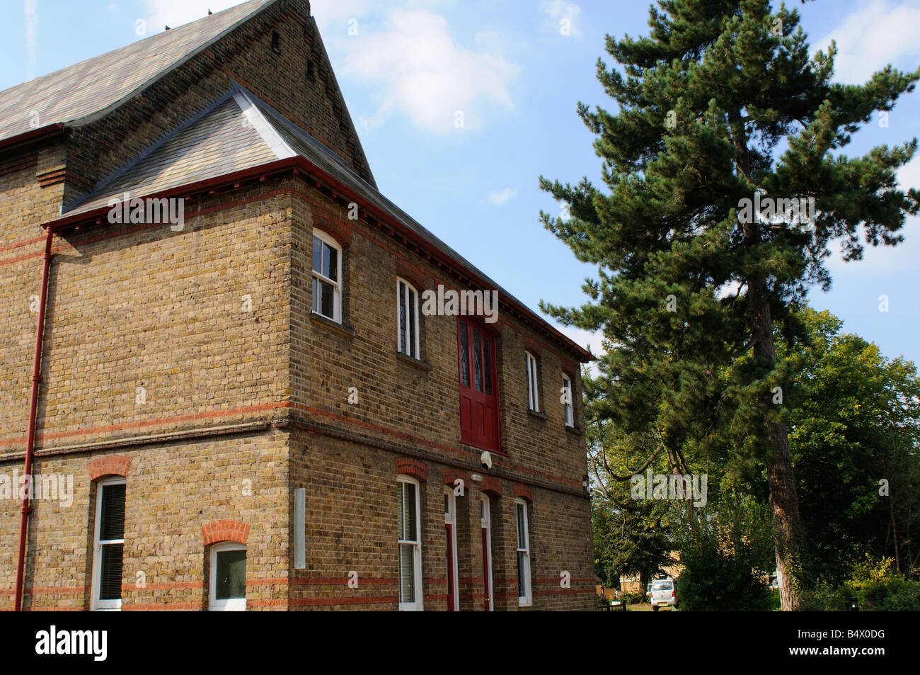 Back stage door of the Normansfield Hospital Theatre Hampton Wick ...