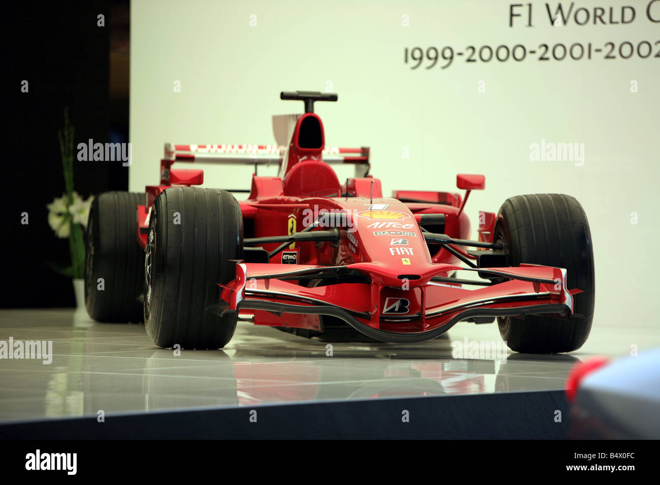 Ferrari racing car F1 2007 Stock Photo - Alamy