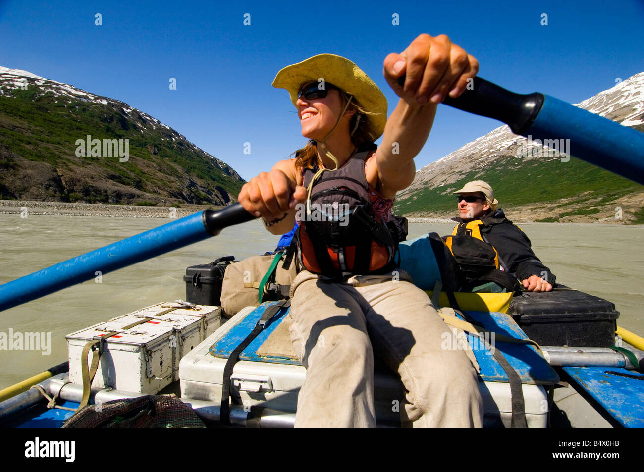 River guide hi-res stock photography and images - Alamy