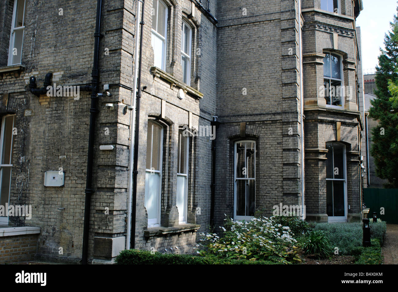 Brick exterior of the Normansfield Hospital Theatre Hampton Wick London ...