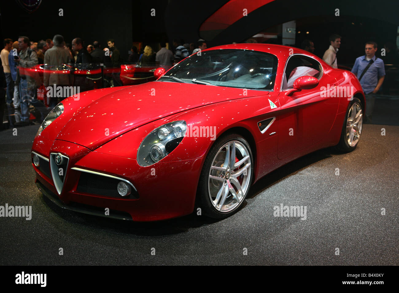 Alfa Romeo 8C competizione Stock Photo - Alamy