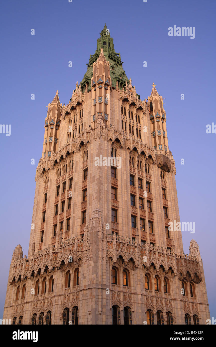 Woolworth Building, Manhattan Stock Photo - Alamy