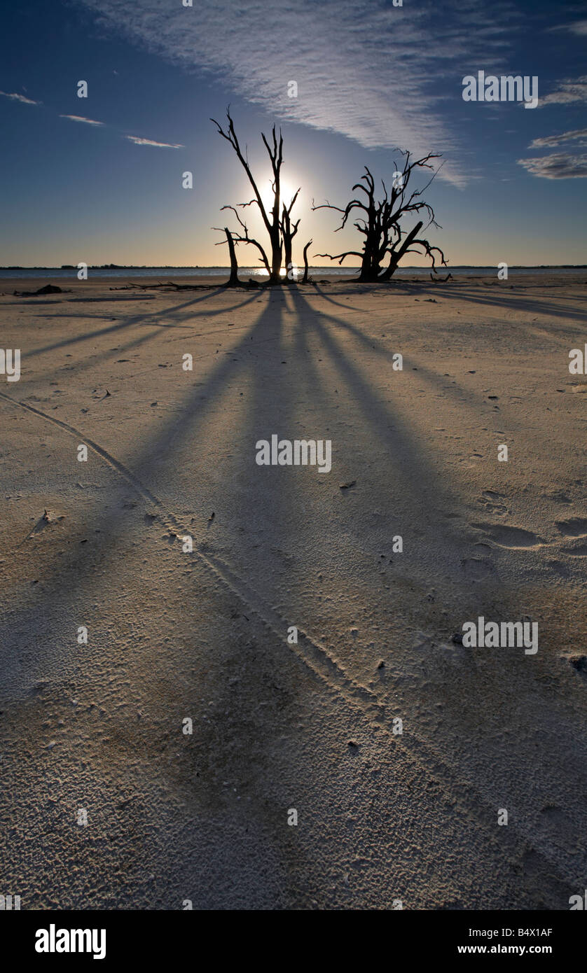 Lake Bonney Barmera Stock Photo - Alamy