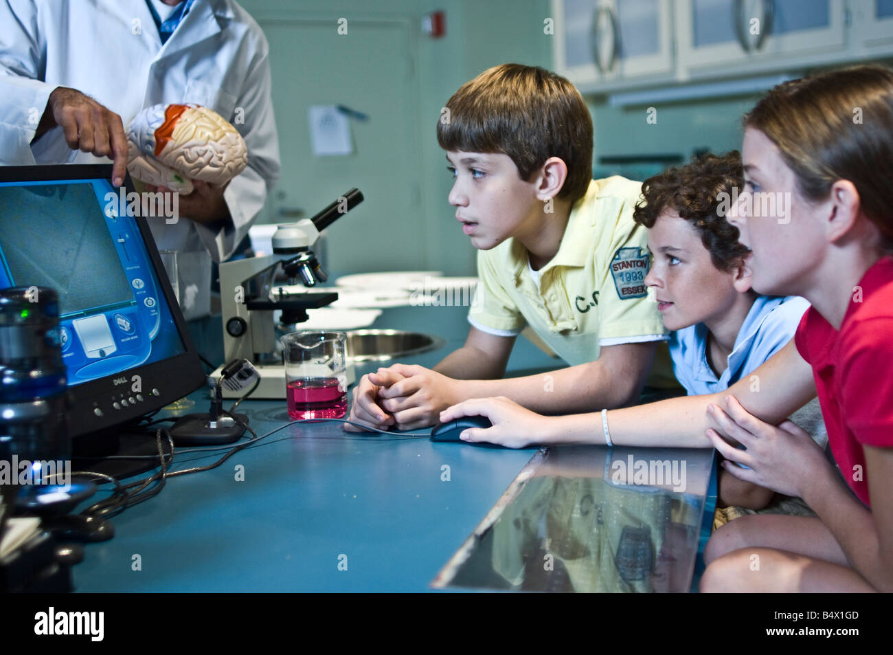 Fun with science Stock Photo - Alamy