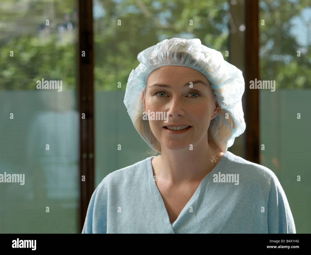 Portrait of a patient Stock Photo - Alamy