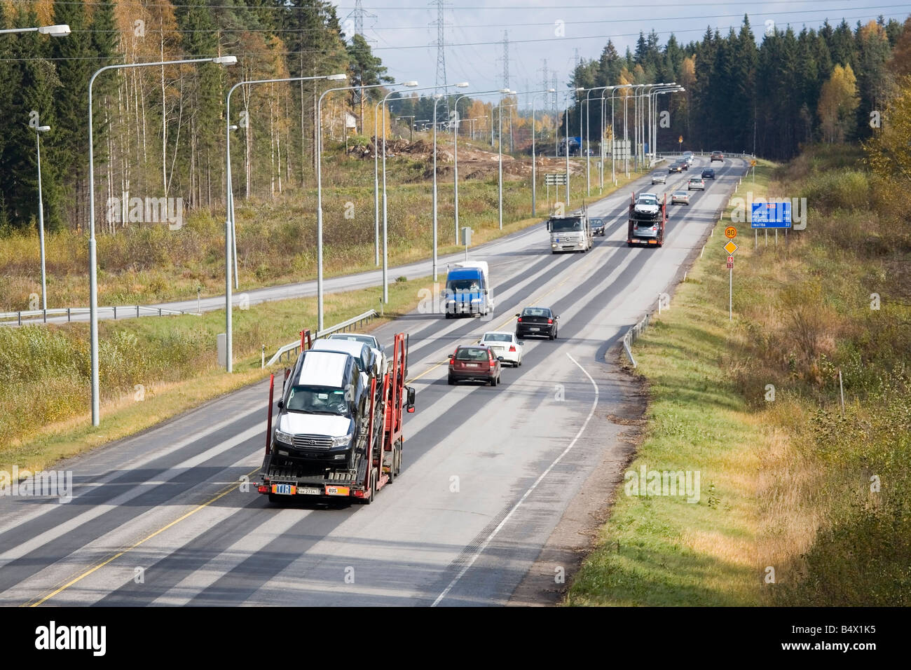 Russian driving trucks hi-res stock photography and images - Alamy