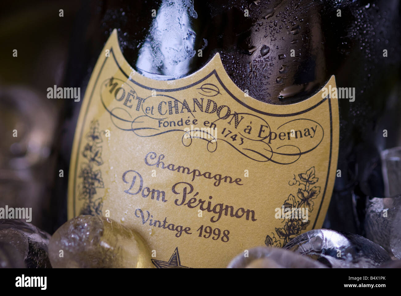 Ice Cube Label High Resolution Stock Photography and Images - Alamy